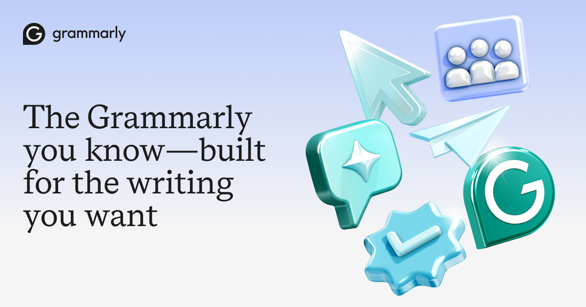 Meet the new Grammarly: your AI writing tools all in one place