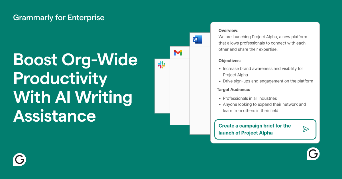 Grammarly for Enterprise