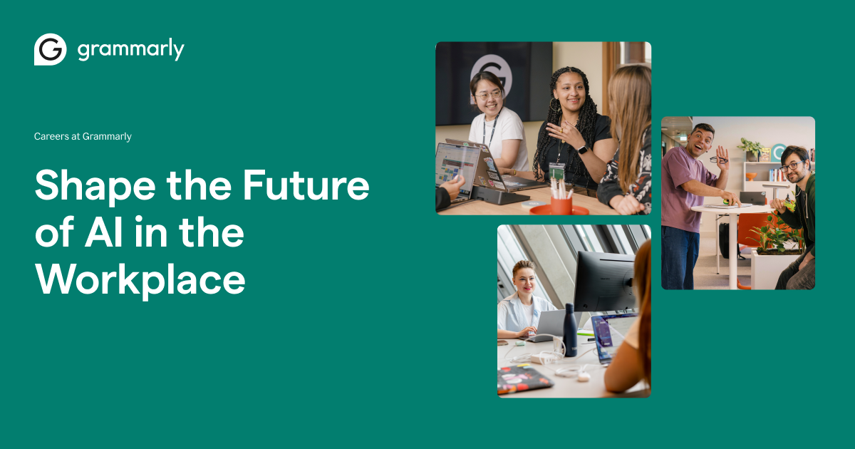 Explore Opportunities at Grammarly