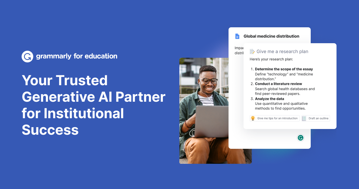 Grammarly for Education | Grammarly