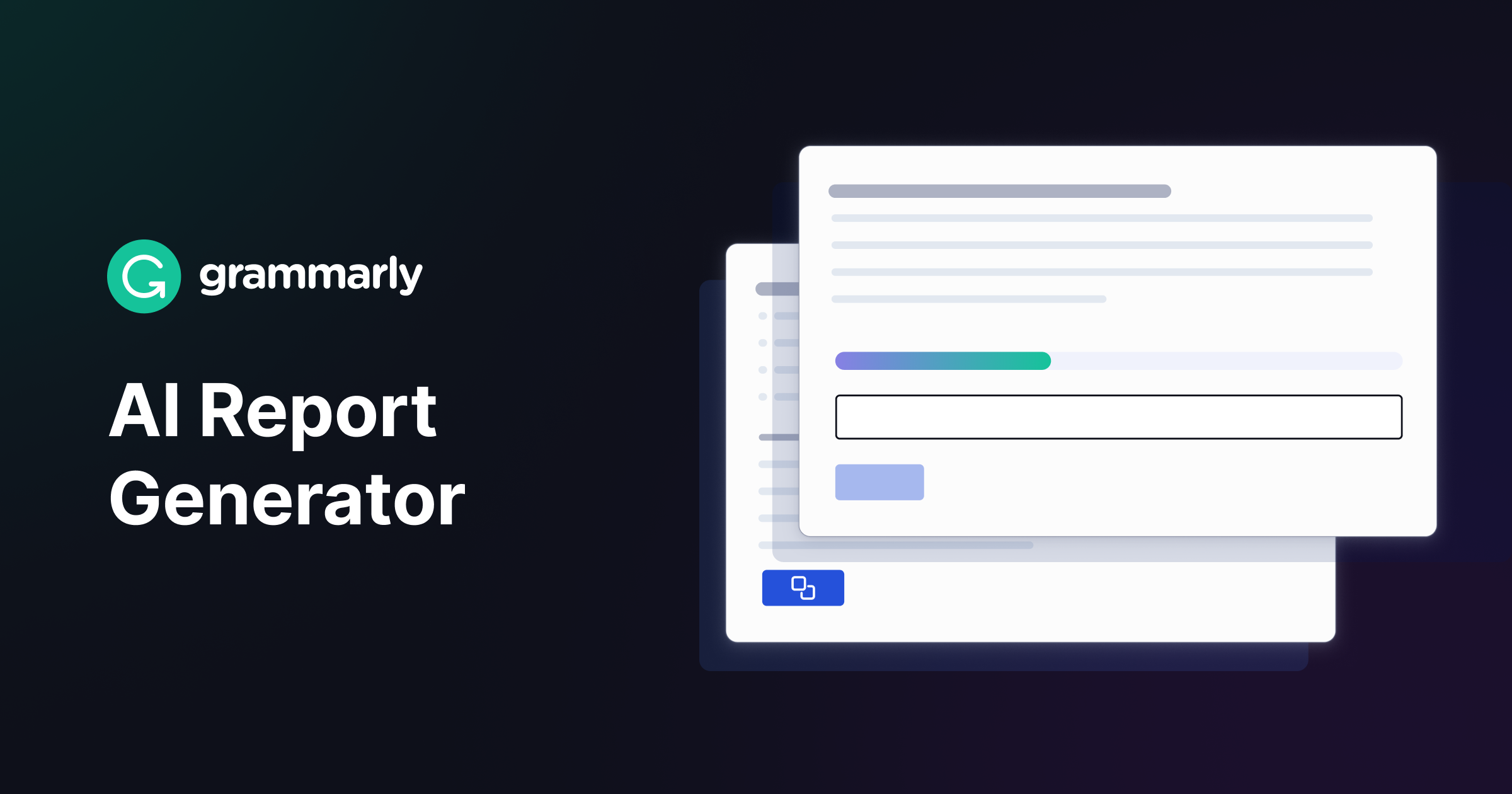 Report Writing Tool l Grammarly