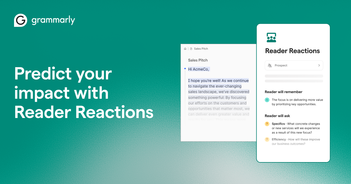 Reader Reactions | Know Your Work’s Impact Before You Send