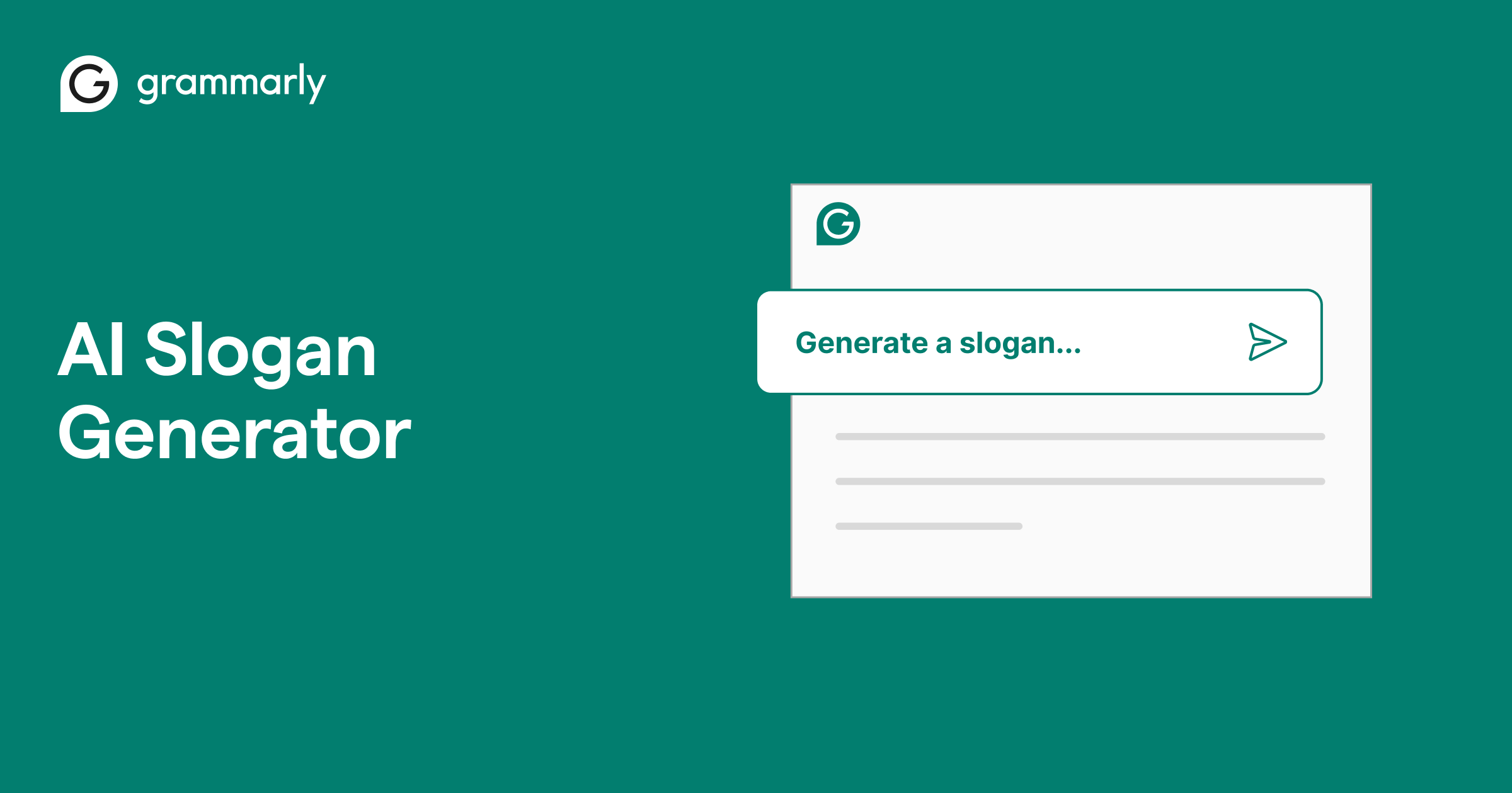 Free AI Slogan Generator | No Sign-up Required