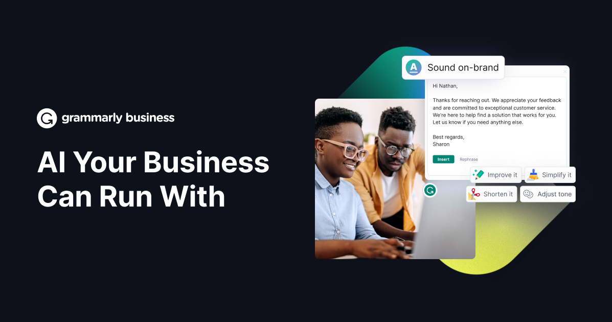 Grammarly Business - Polish Your Team’s Communication