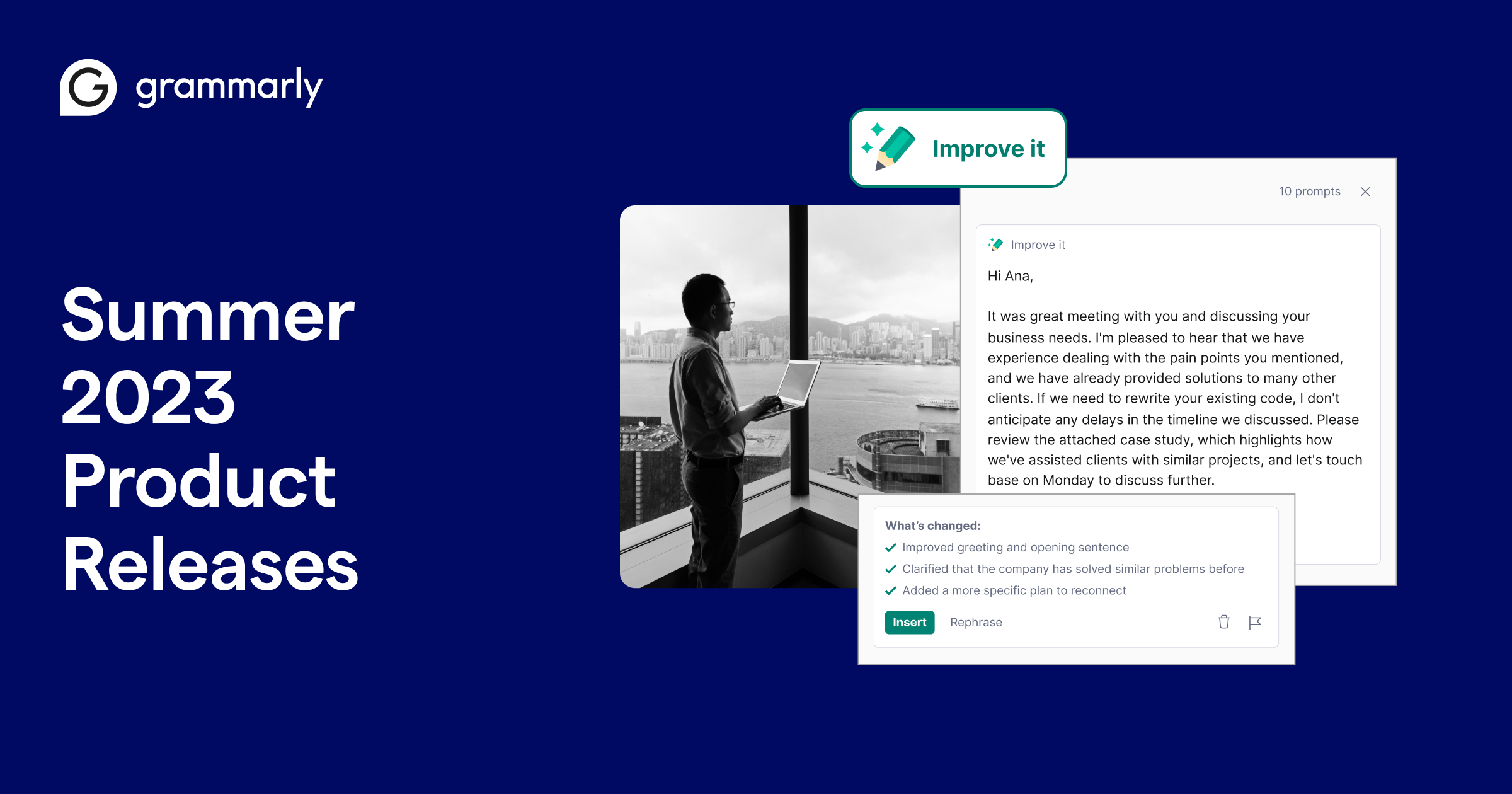 New Features & Product Releases | Grammarly