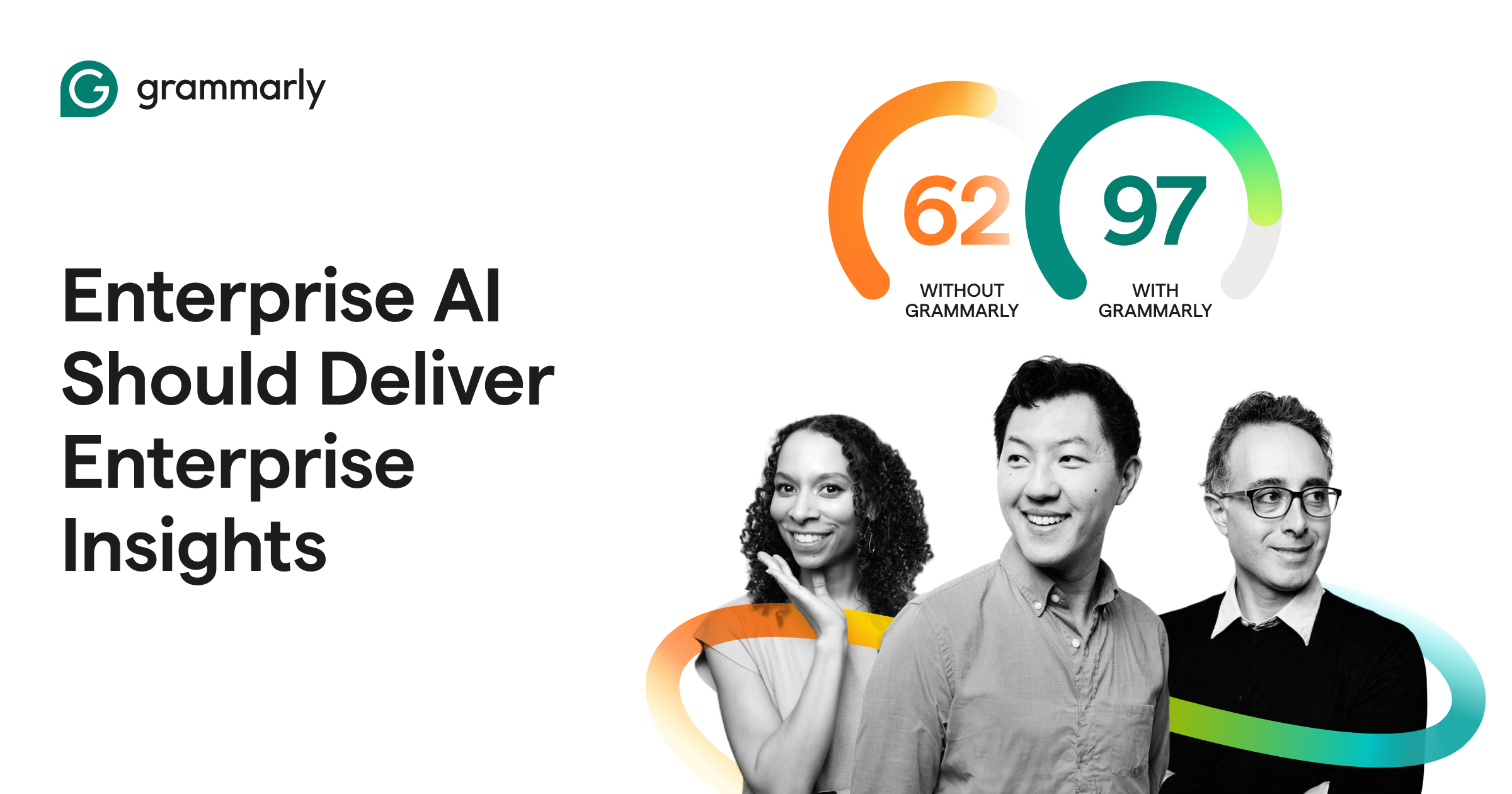 Measure ROI with Grammarly Enterprise AI