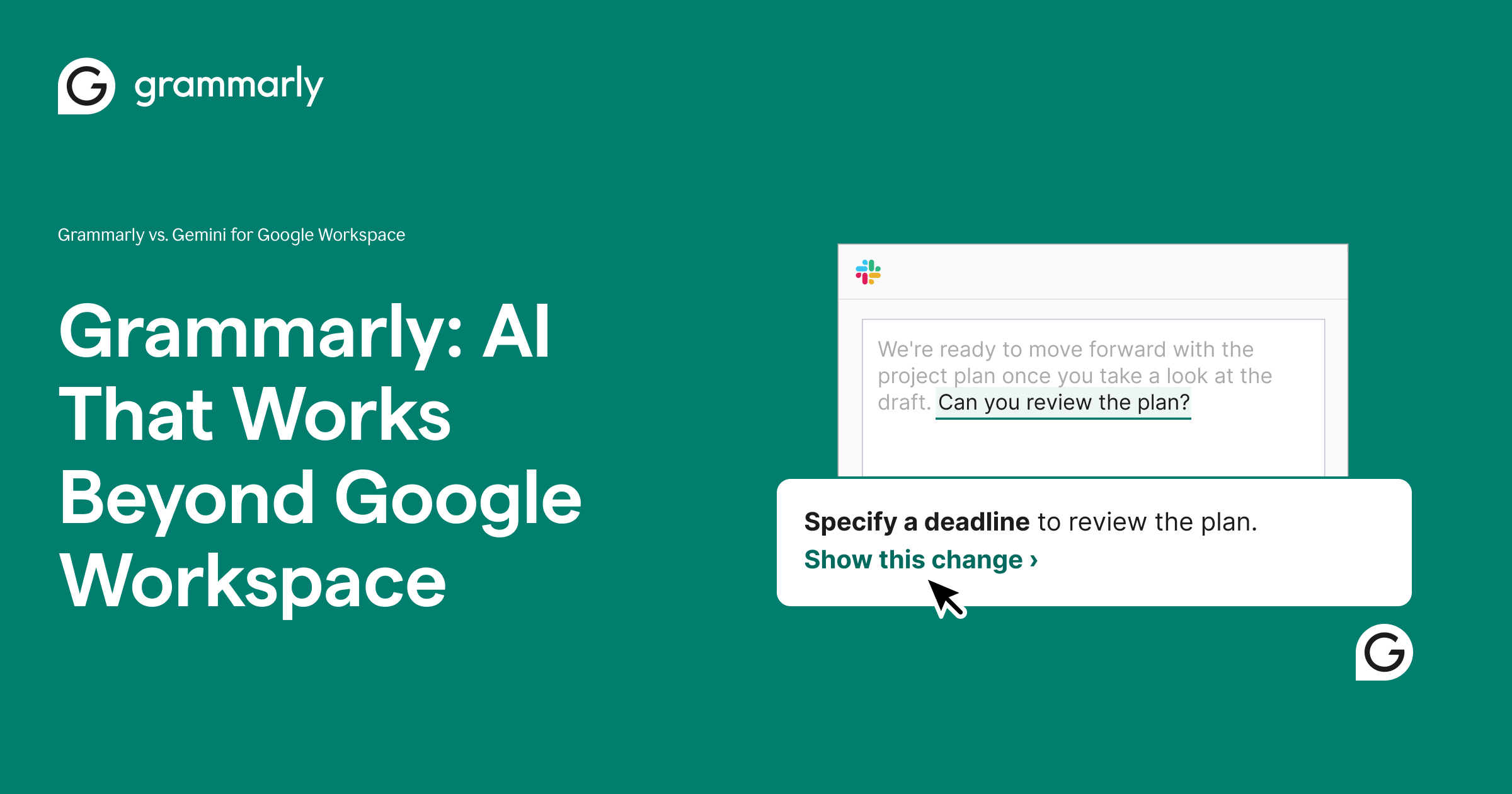 Grammarly vs. Google Gemini: Which Is Better?