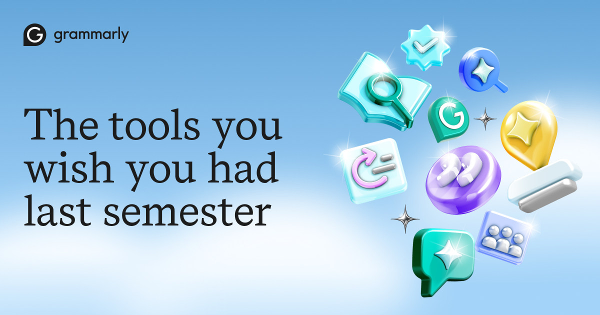 Grammarly Back to School | Student Writing Made Strong