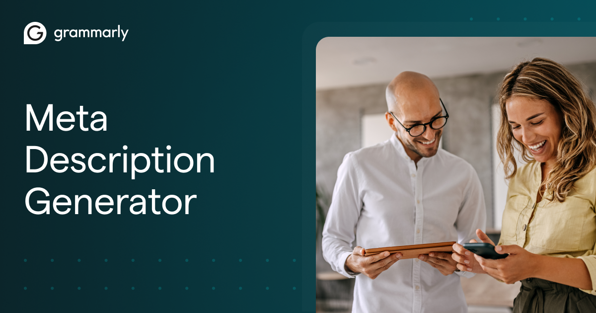 Free AI Meta Description Generator | Free AI SEO Tools