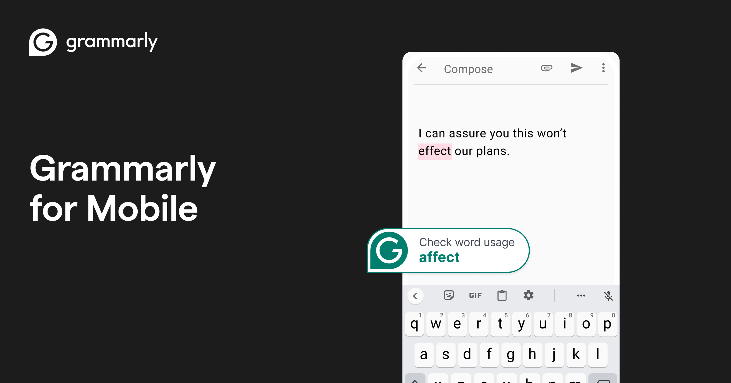 Grammarly for Mobile | Grammarly