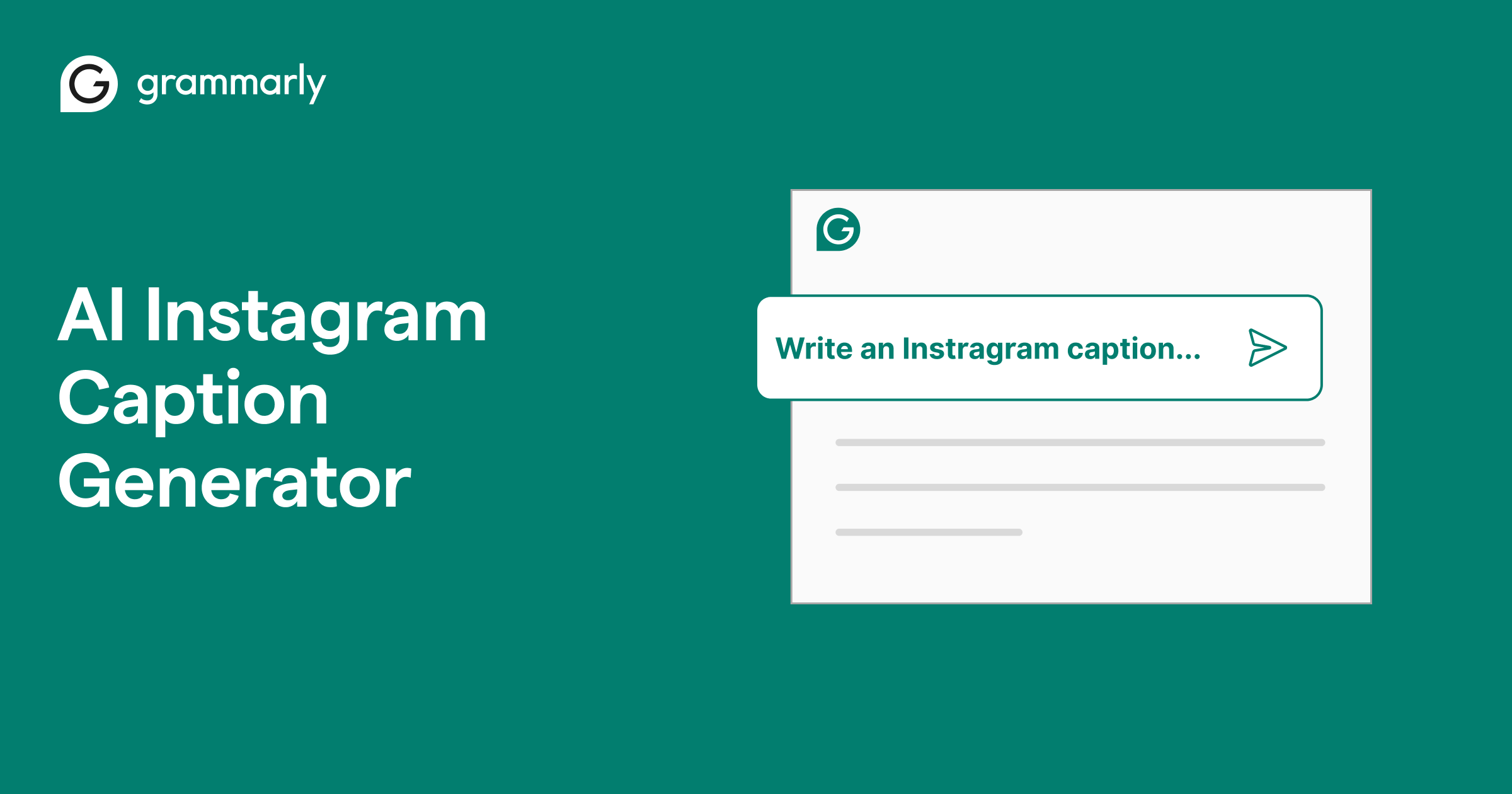 Free AI Instagram Caption Generator | No Sign-up Required