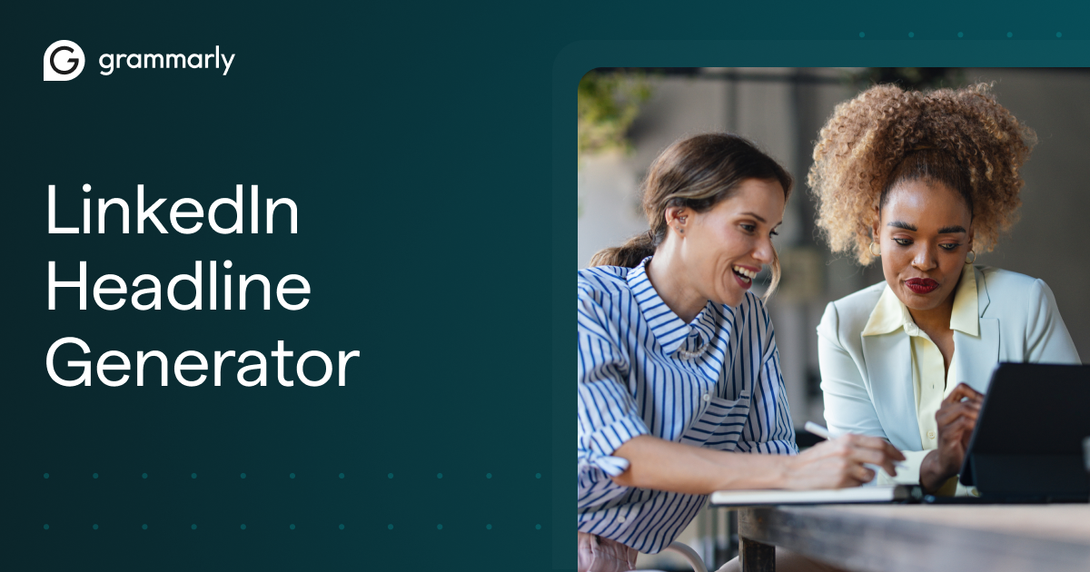 Free AI LinkedIn Headline Generator | Craft Your Perfect Profile