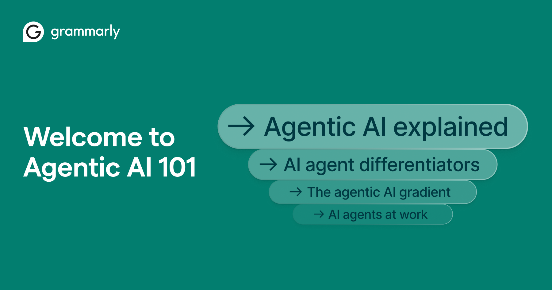 What is Agentic AI? | Agentic AI 101