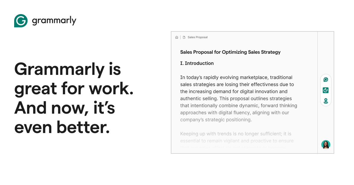 Grammarly for Professionals | Grammarly