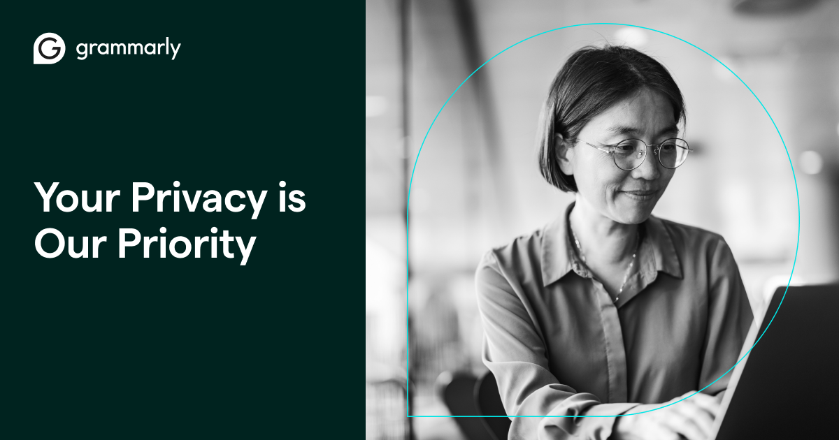 How We Protect Your Privacy | Grammarly