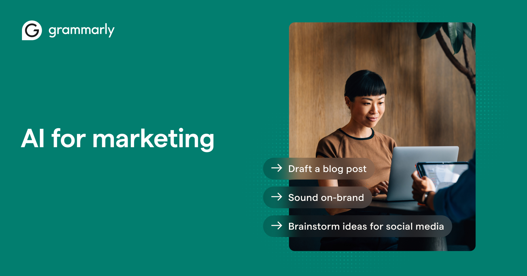 AI for Marketing: Work Smarter, Scale Your Impact