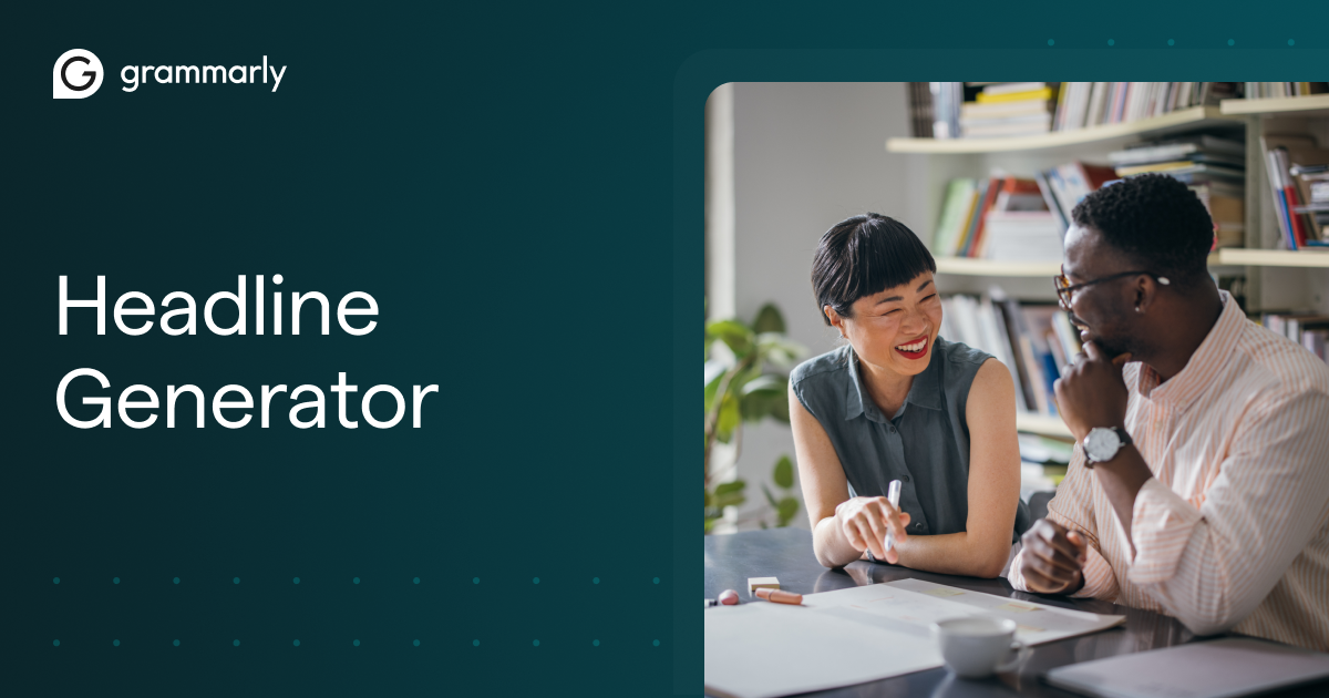 Free AI Headline Generator | Create Catchy Headlines Instantly