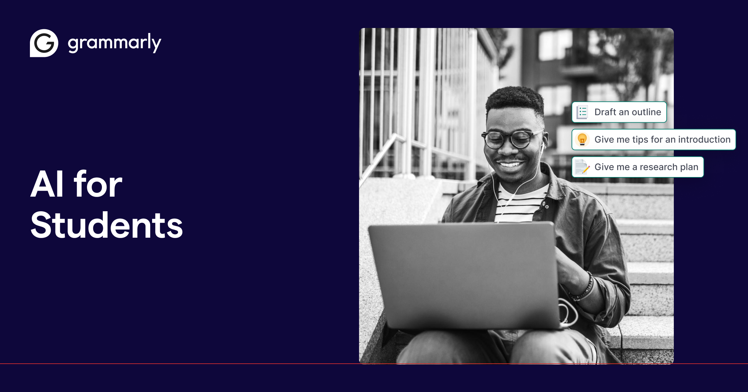 AI for Students | Grammarly