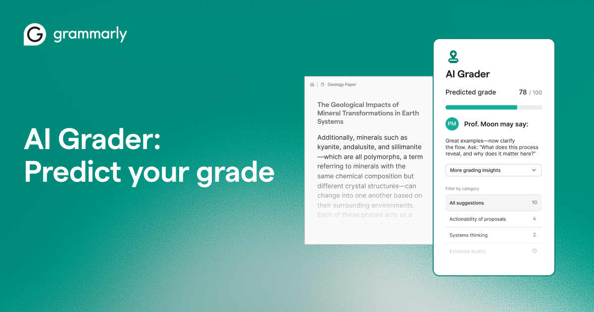 AI Grader | Free Grade Predictor For Students