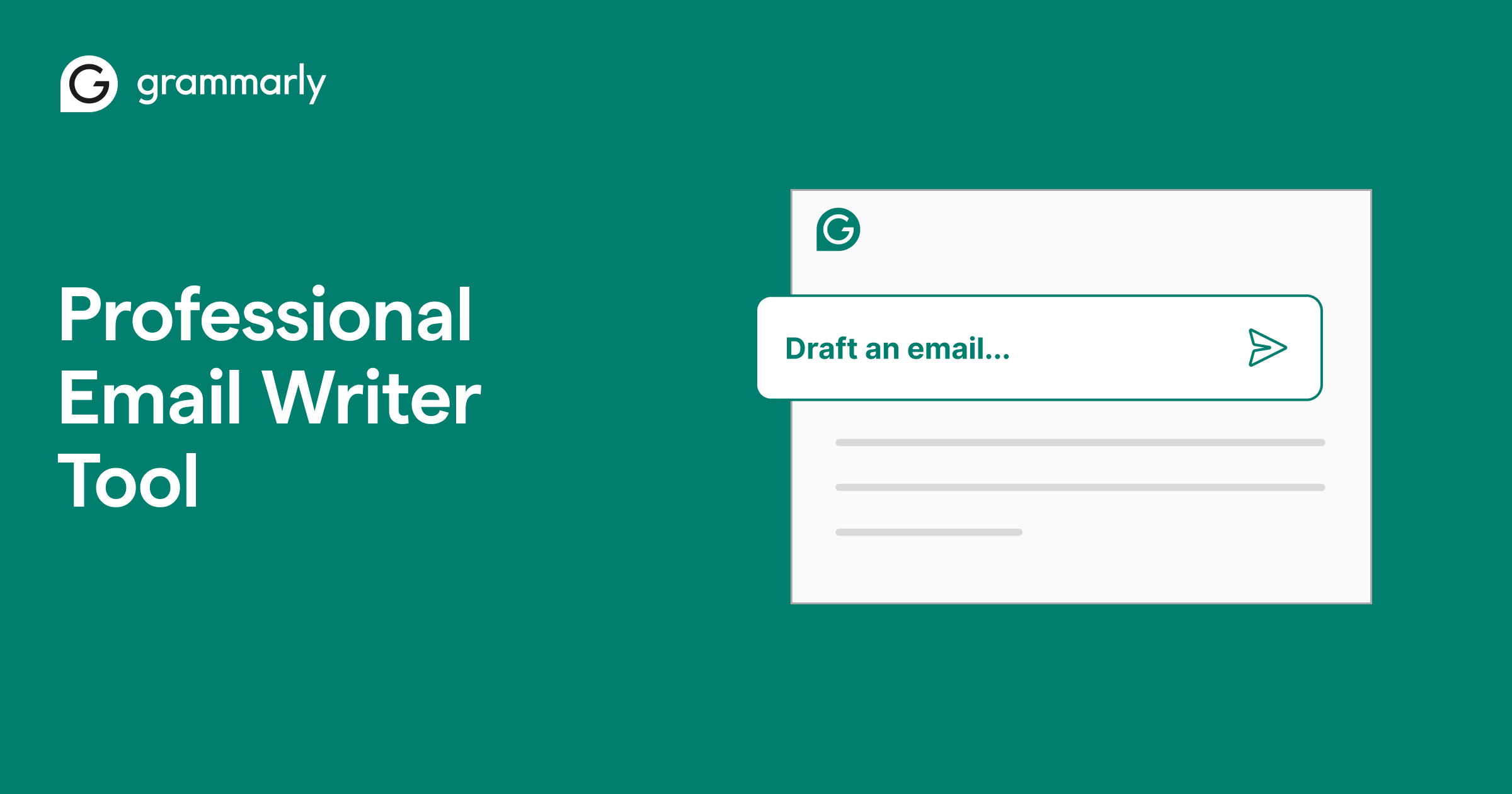 AI Email Writer | Grammarly