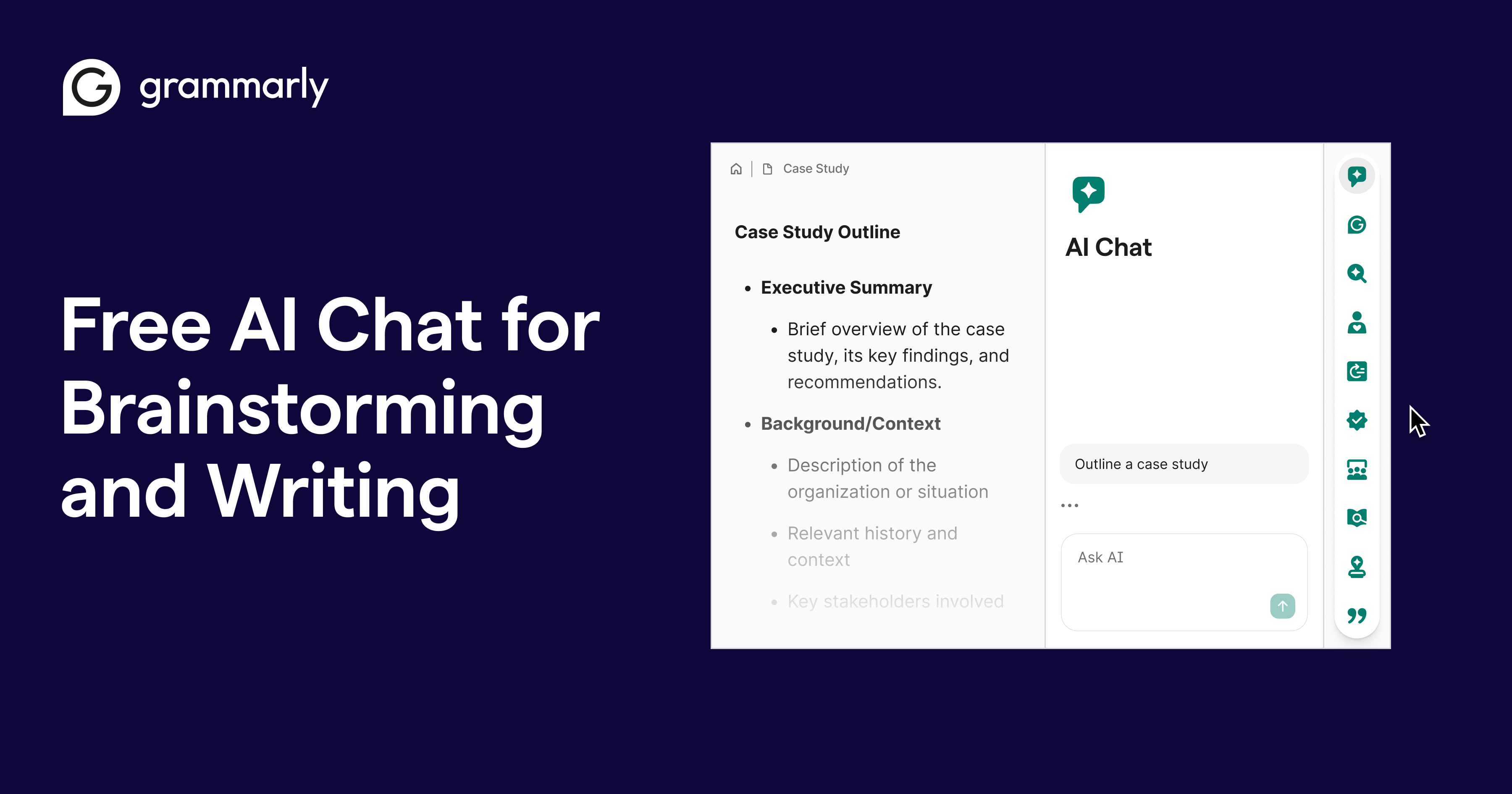 AI Chat | Free AI Chatbot for Everyday Writing