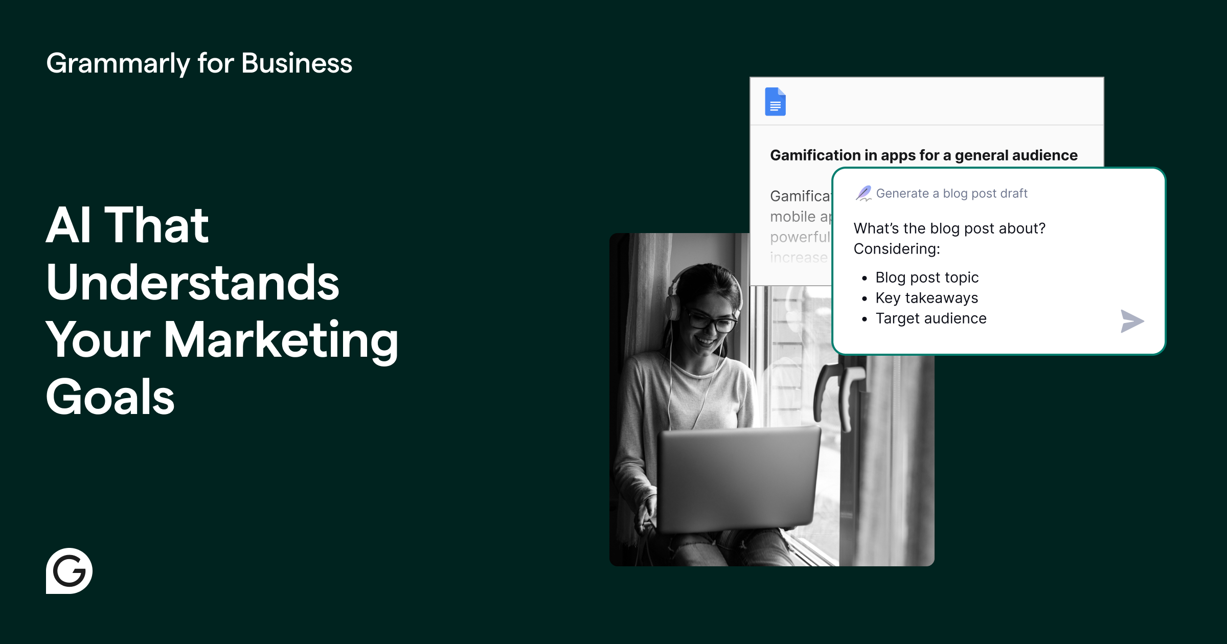 Grammarly Business for Marketing Teams