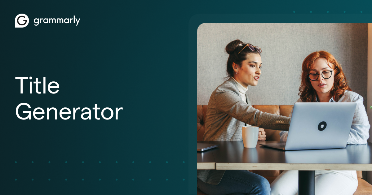 Free AI Title Generator | Create Standout Titles in Seconds