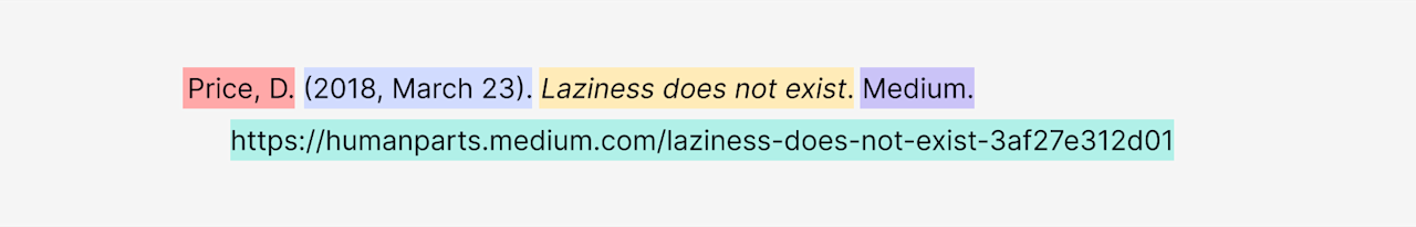 Free APA Citation Generator