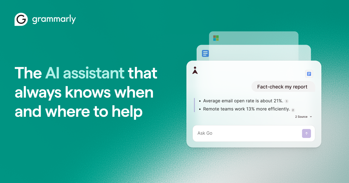 Go | Your New Personal AI Assistant