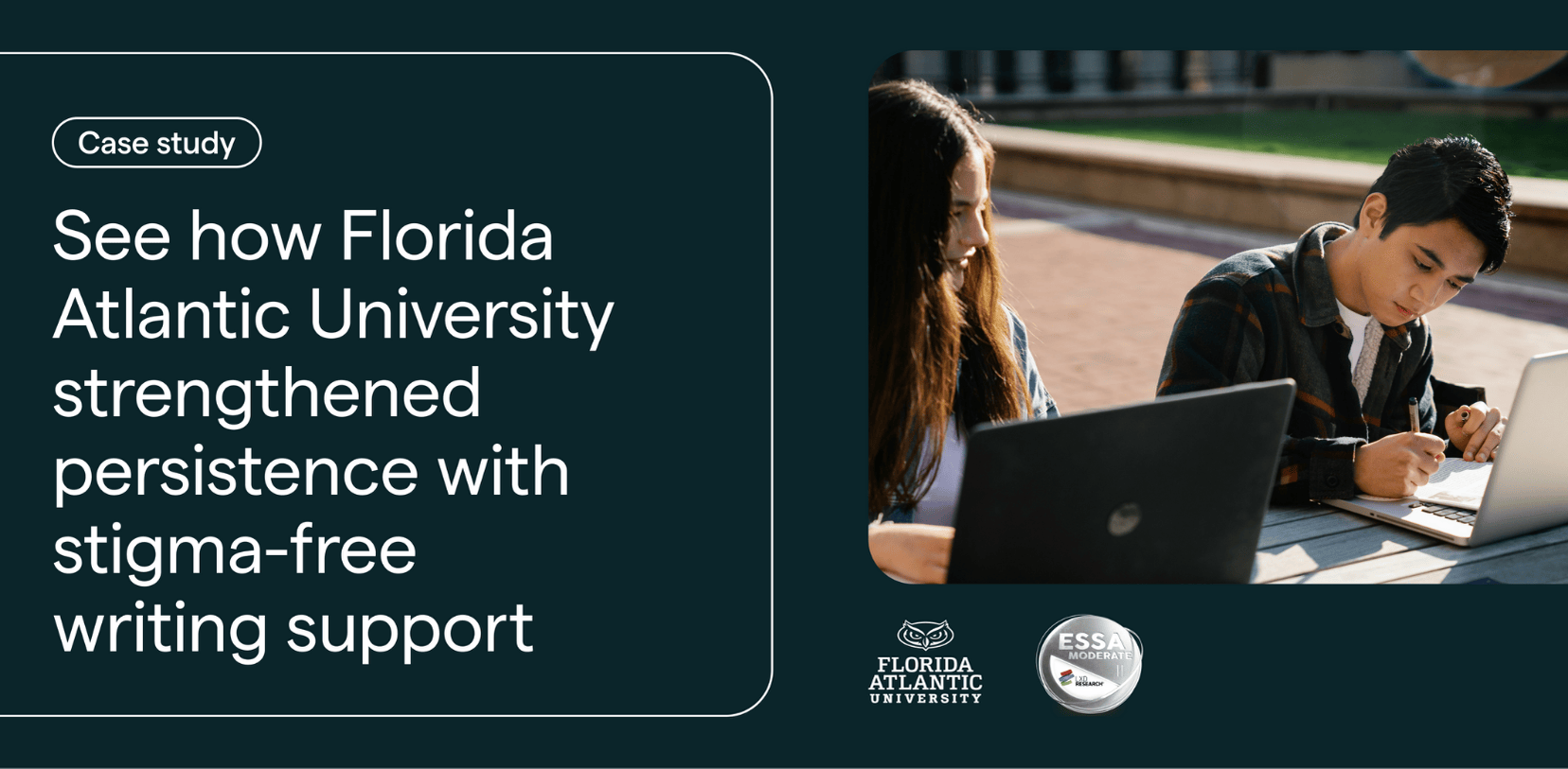 Florida Atlantic Case Study: Grammarly for Education Impact