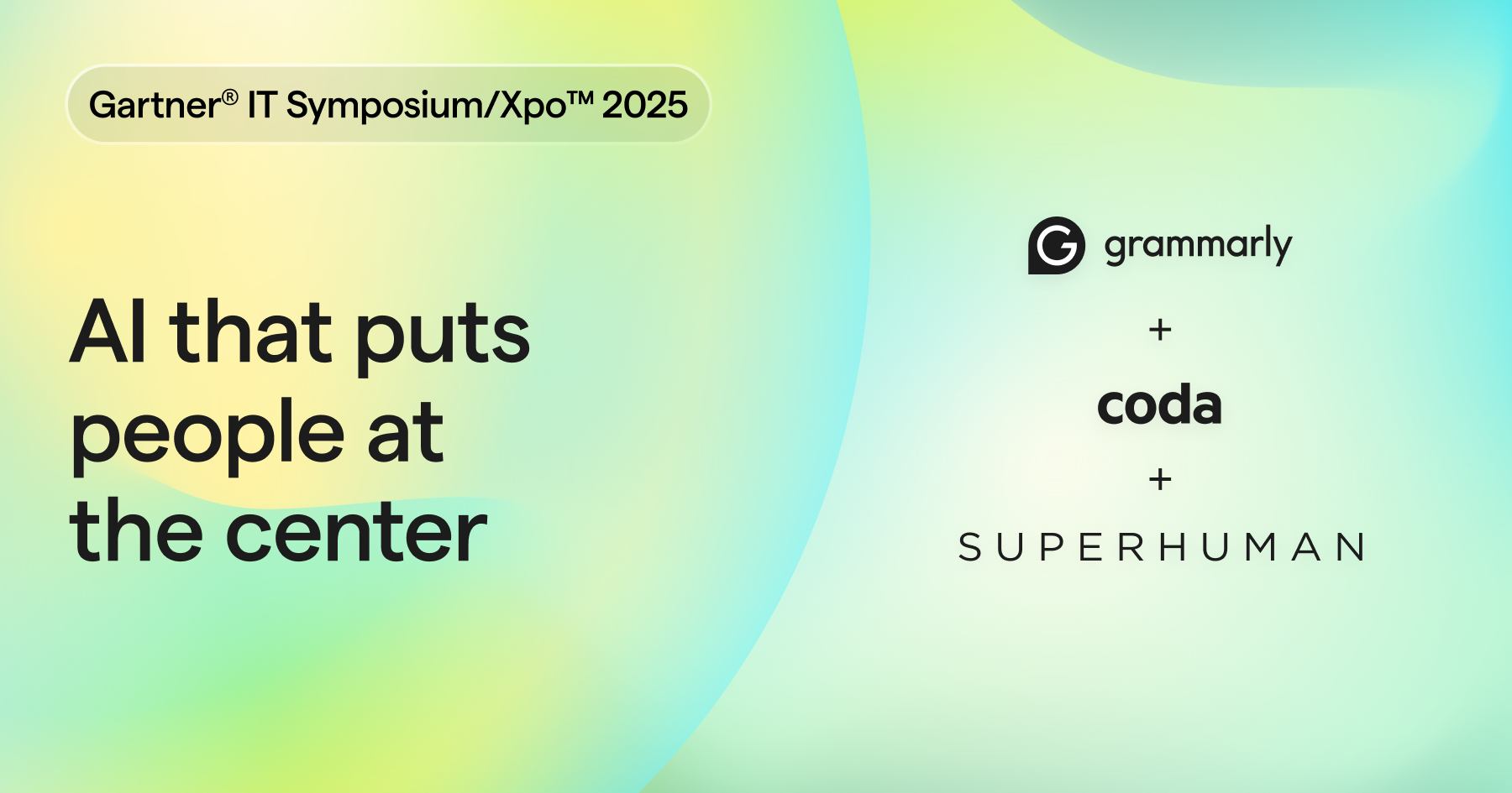 Meet Grammarly at Gartner IT Symposium – 3 Tools, 1 Smarter Workflow