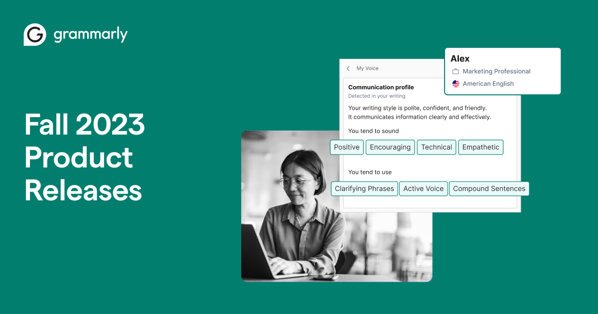 New Features & Product Releases | Grammarly