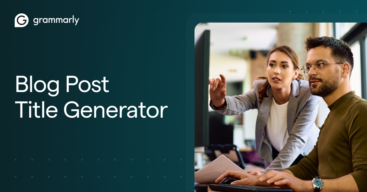 Free AI Blog Post Title Generator | Create Blog Titles in Seconds